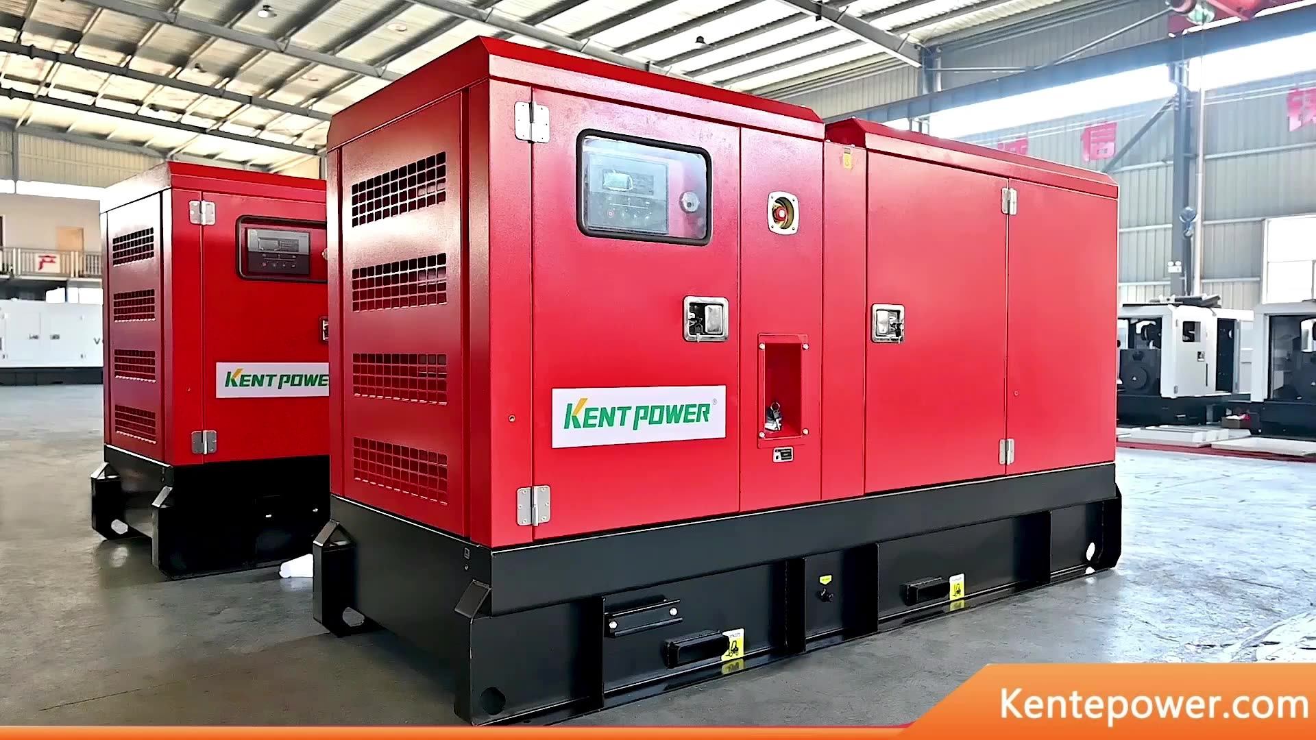 Top 3 Phase Auto 20kw 30kw 50kw Silent Soundproof Parking Genset Diesel ...