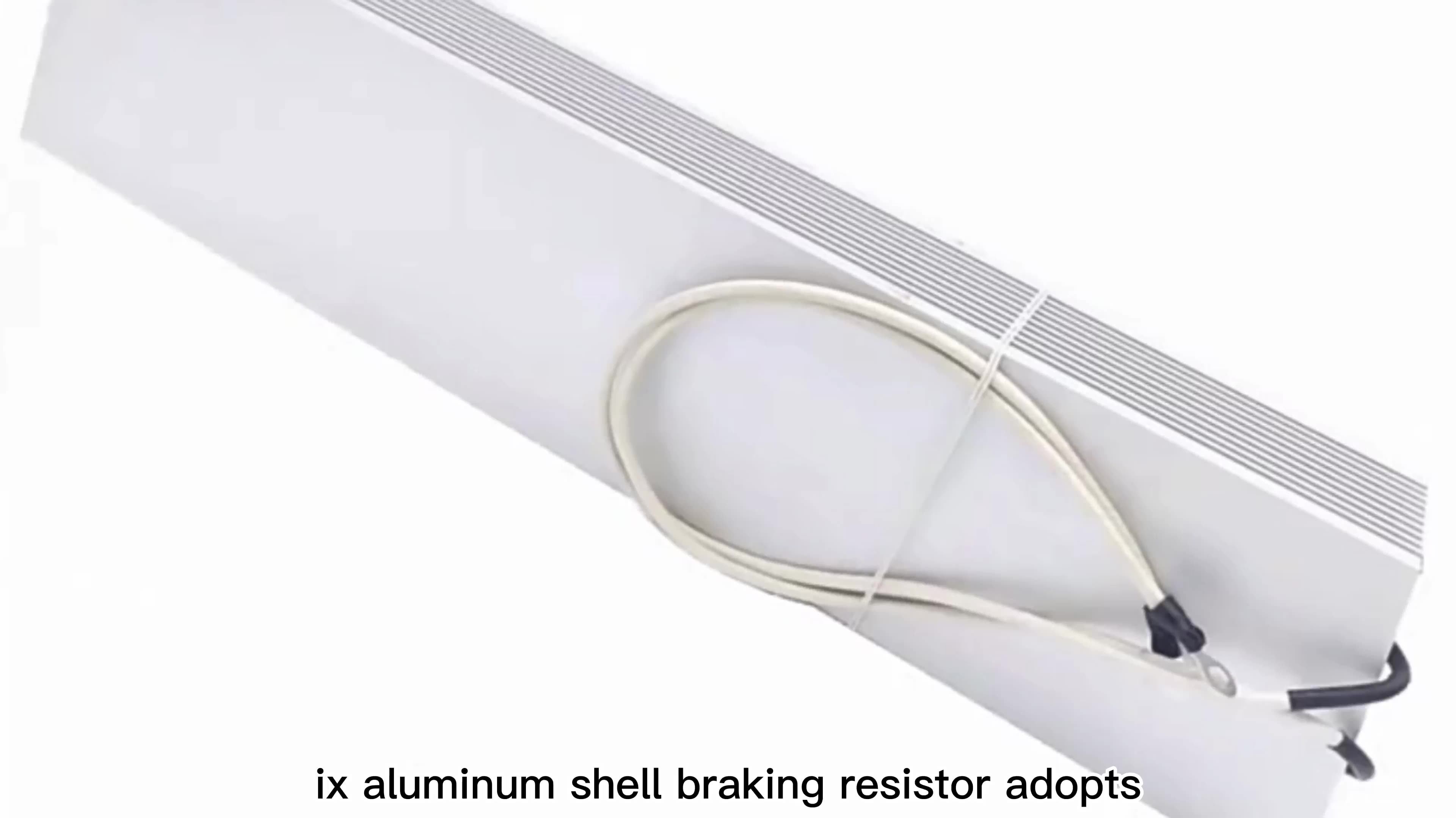 100w-2000w 20rj Aluminium Shell Rxlg Inverter Brake Braking Resistor ...