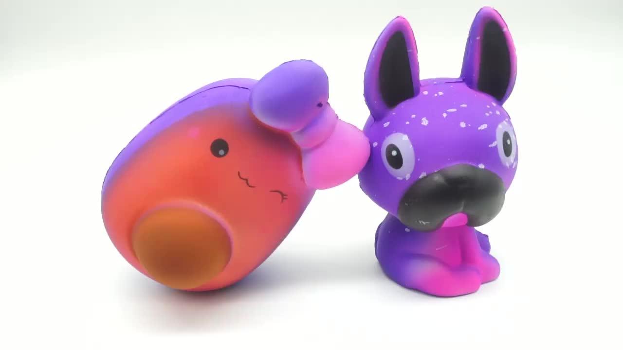 2019 New Squishies Soft Licensed Kawaii Animal Color Changing Squishy ...