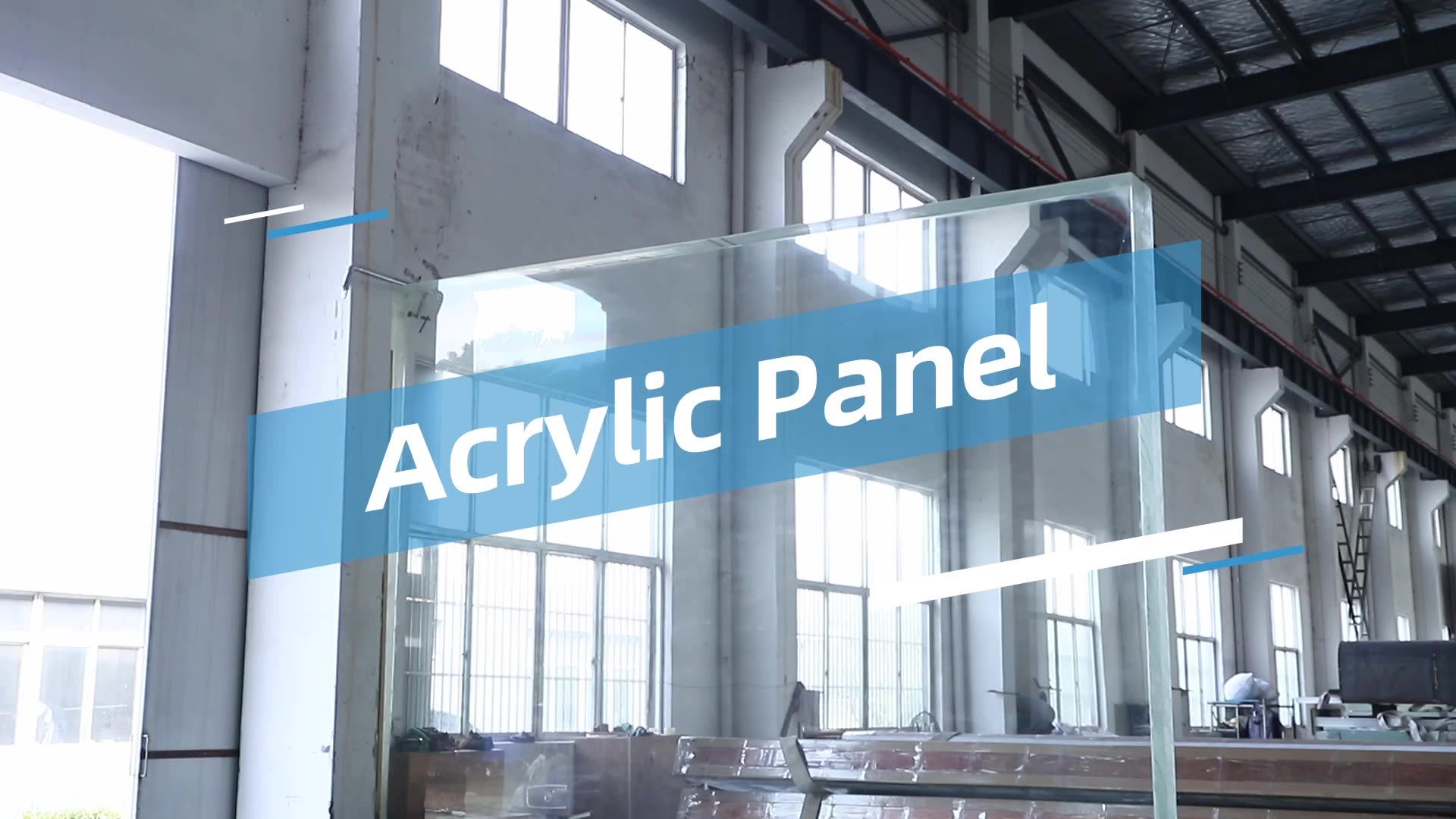 Acrylic Pmma Panels Swimming Pools Acrylic Sheet,Acrylic Window Panel ...