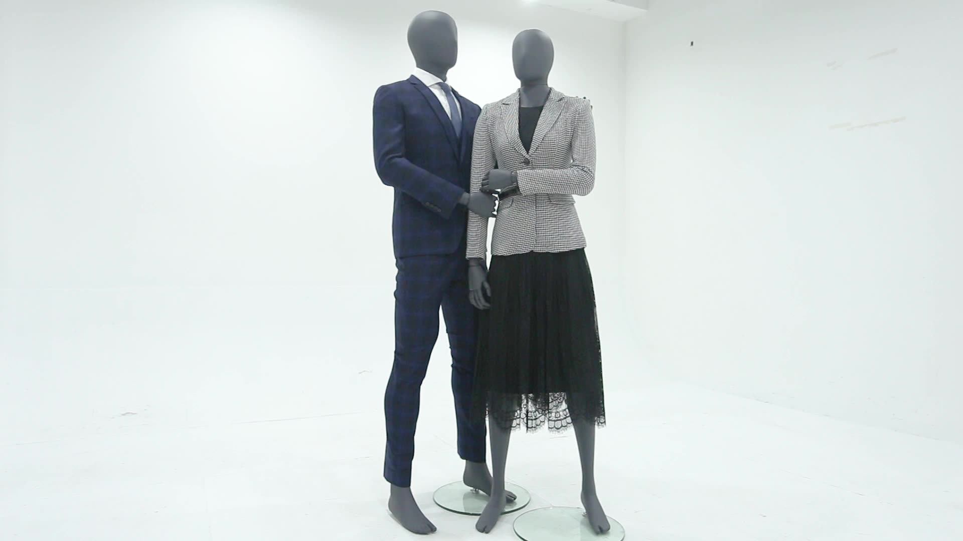 Fm01 Skin Color Makeup Movable Mannequin Female Fiberglass Articulated ...