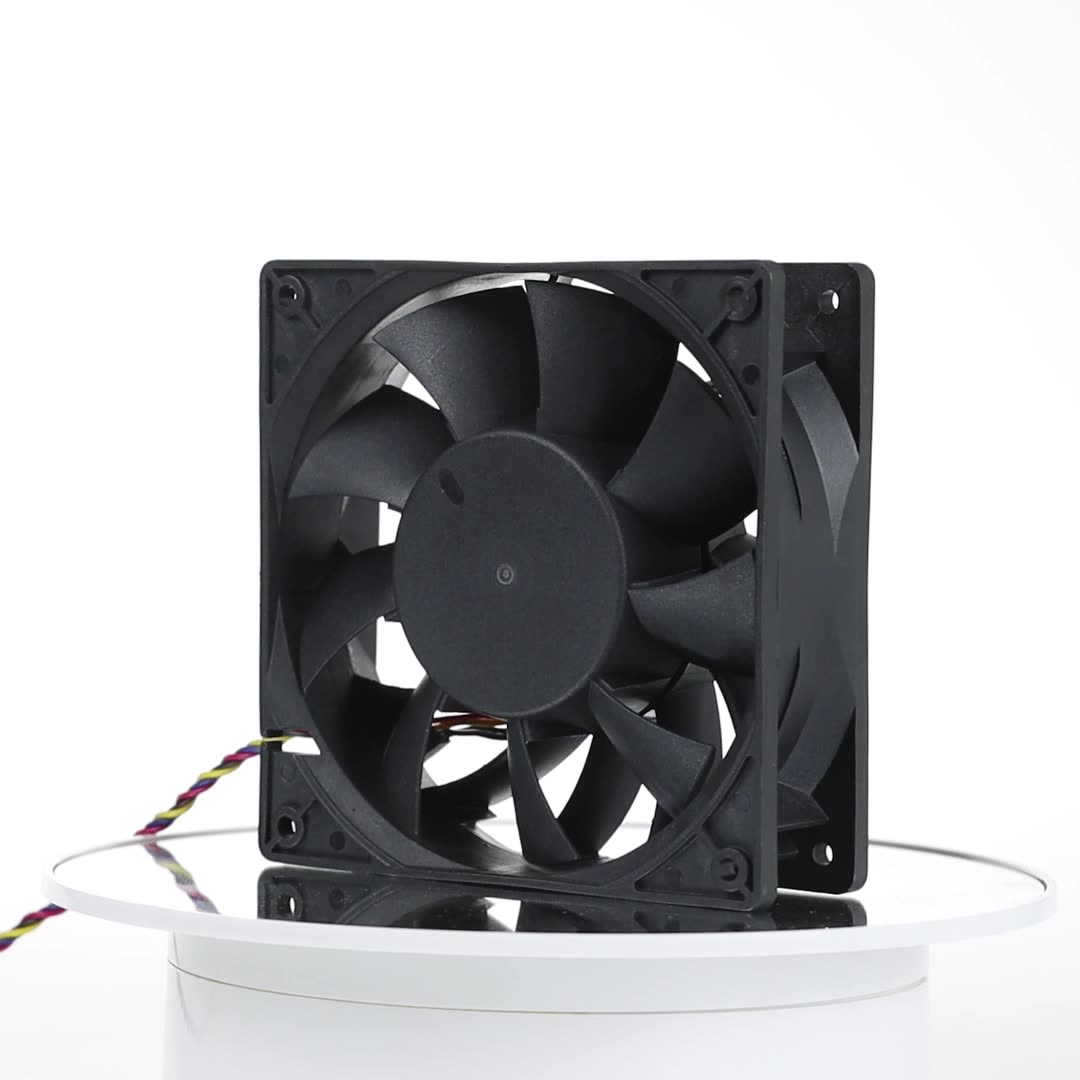 120x120x38mm 220 V 110v Ac Axial Fan Rack Cabinet Ventilation Cooling Fan Cooler Ec Square High ...