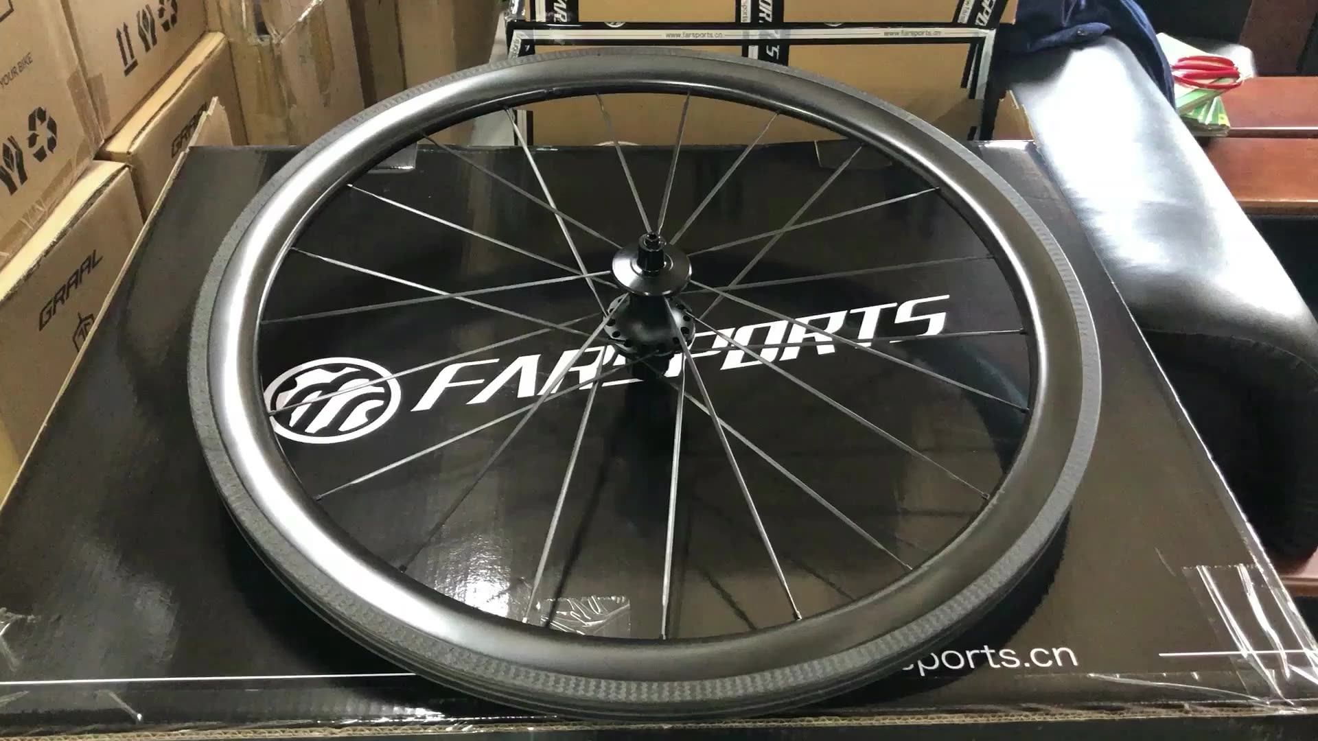 700c Bicycle Wheels 50mm 25mm Clincher Rims With Dt Hub,Great ...