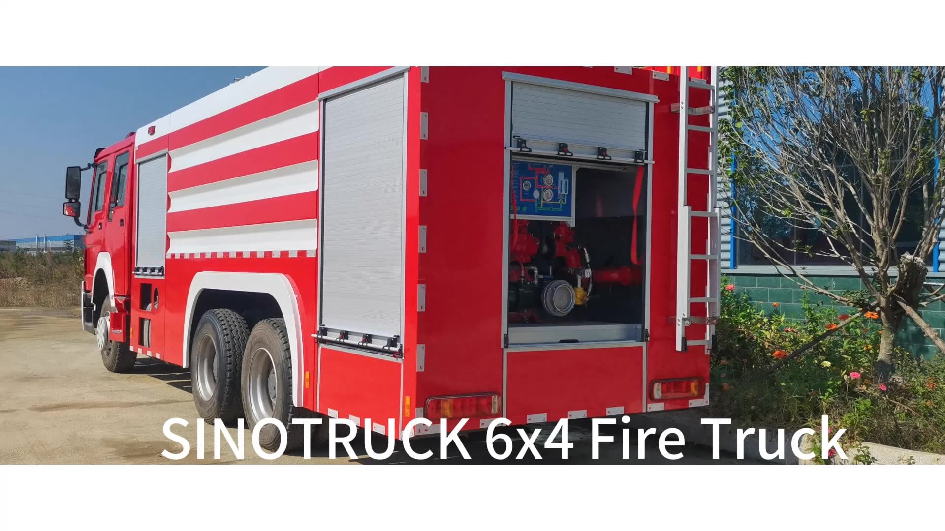 Factory Price Fire Truck Fire Fighting Truck 10000l For Sale - Buy Fire ...
