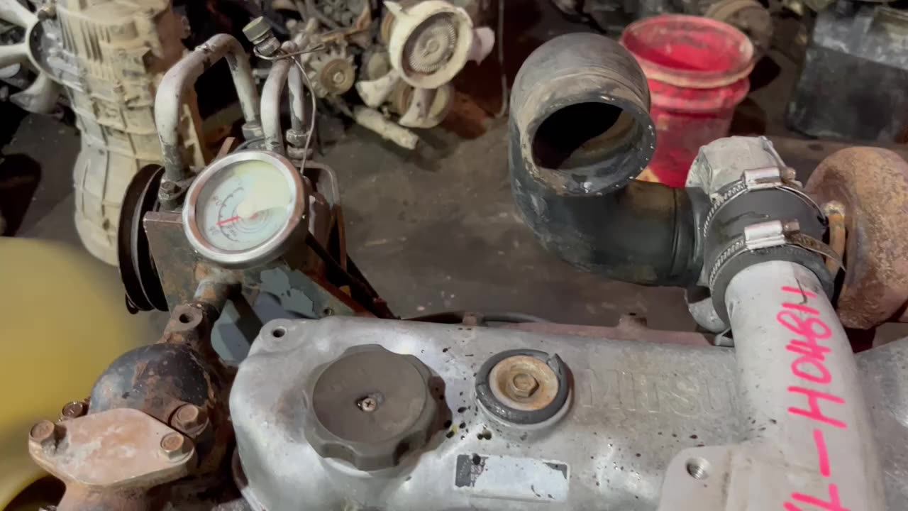 Used Hyundai Engine D4cb D4ea D4bh D4bb D4db D4da D4dd D4eb Complete ...