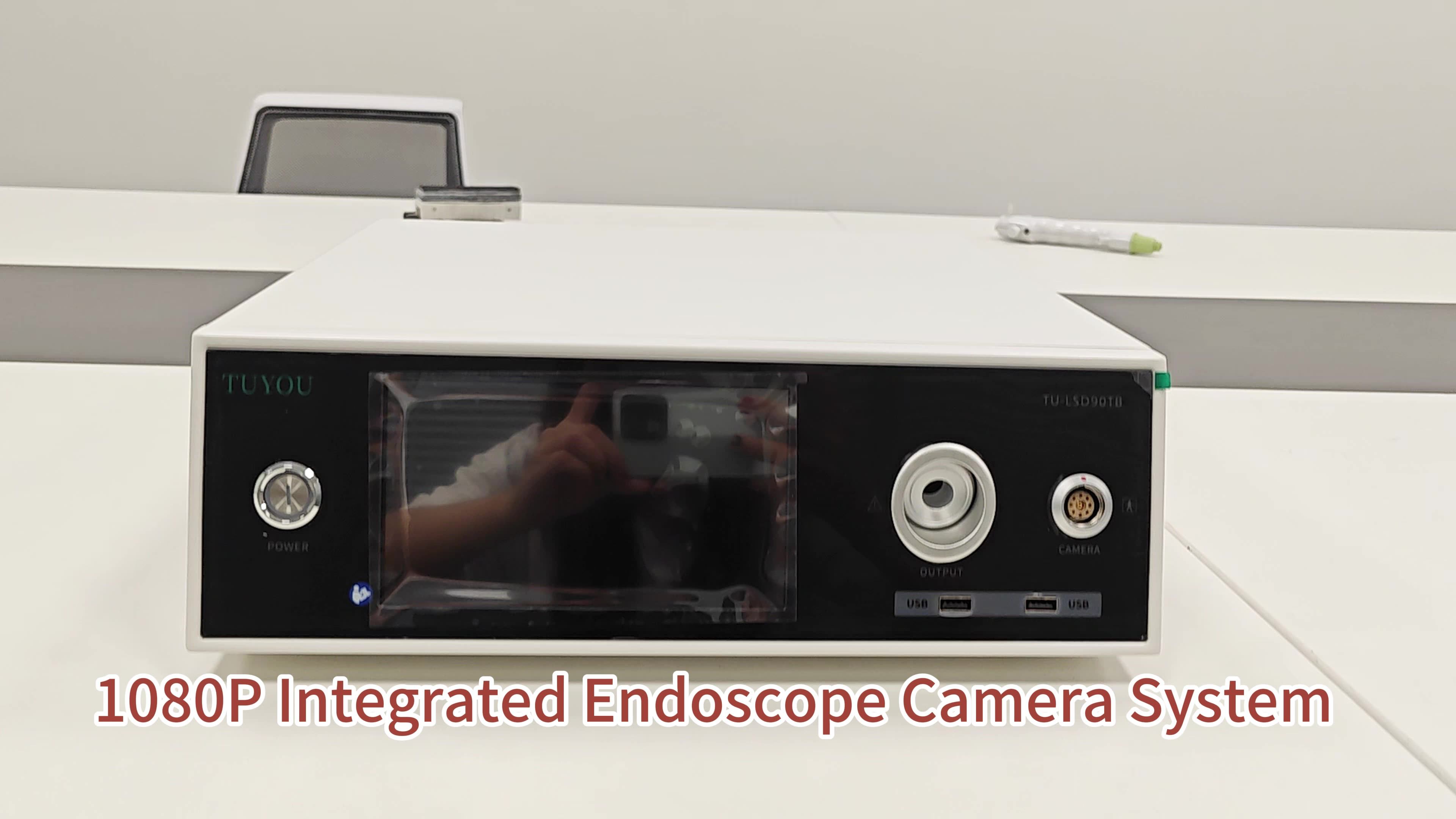 New Design Fhd Ent Record Endoscope Camera Unit Laparoscopic Camera ...