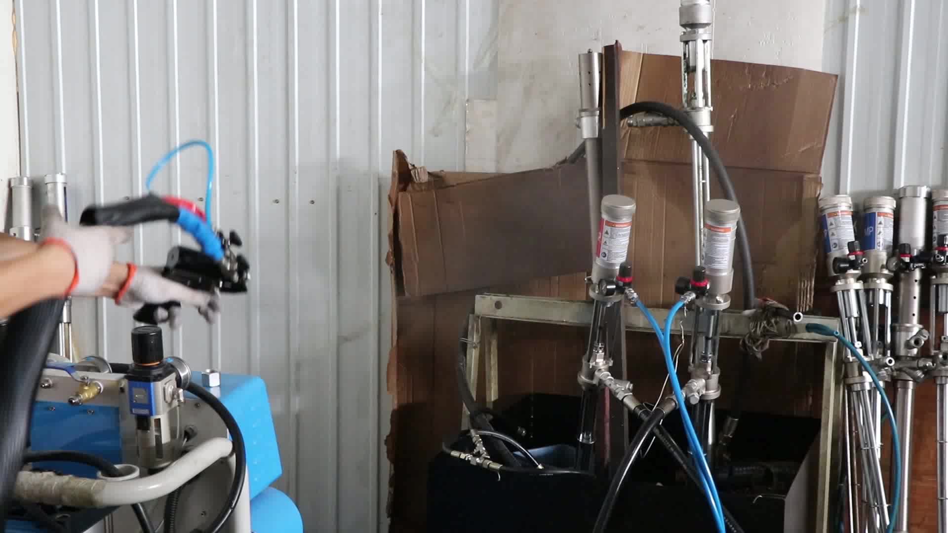 Polyurethane Spray Rubberising Machine Polyurethane Resin Polyurethane ...