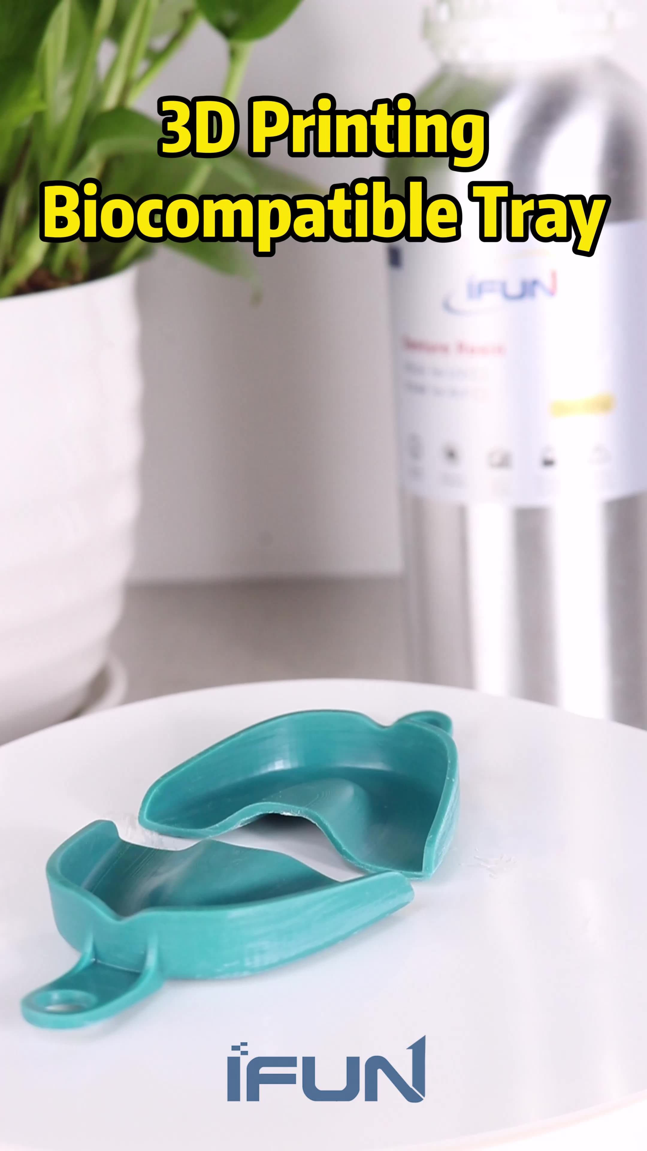 Ifun 4k 6k 8k 405nm 3d Printer Material Resin 3d Printer Applying To ...