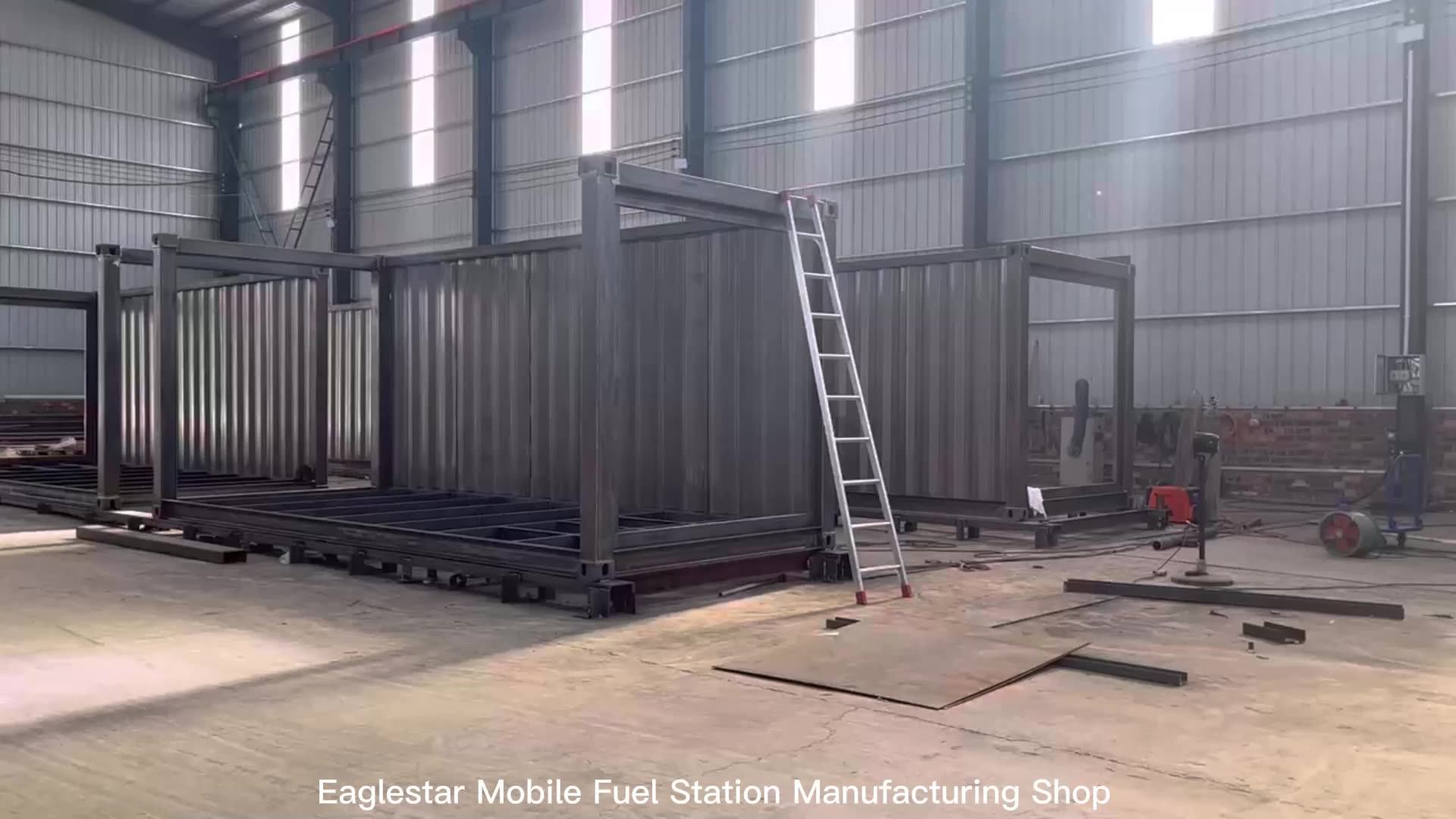 40ft Container Portable Fuel Station Storage Containers Tank Without ...