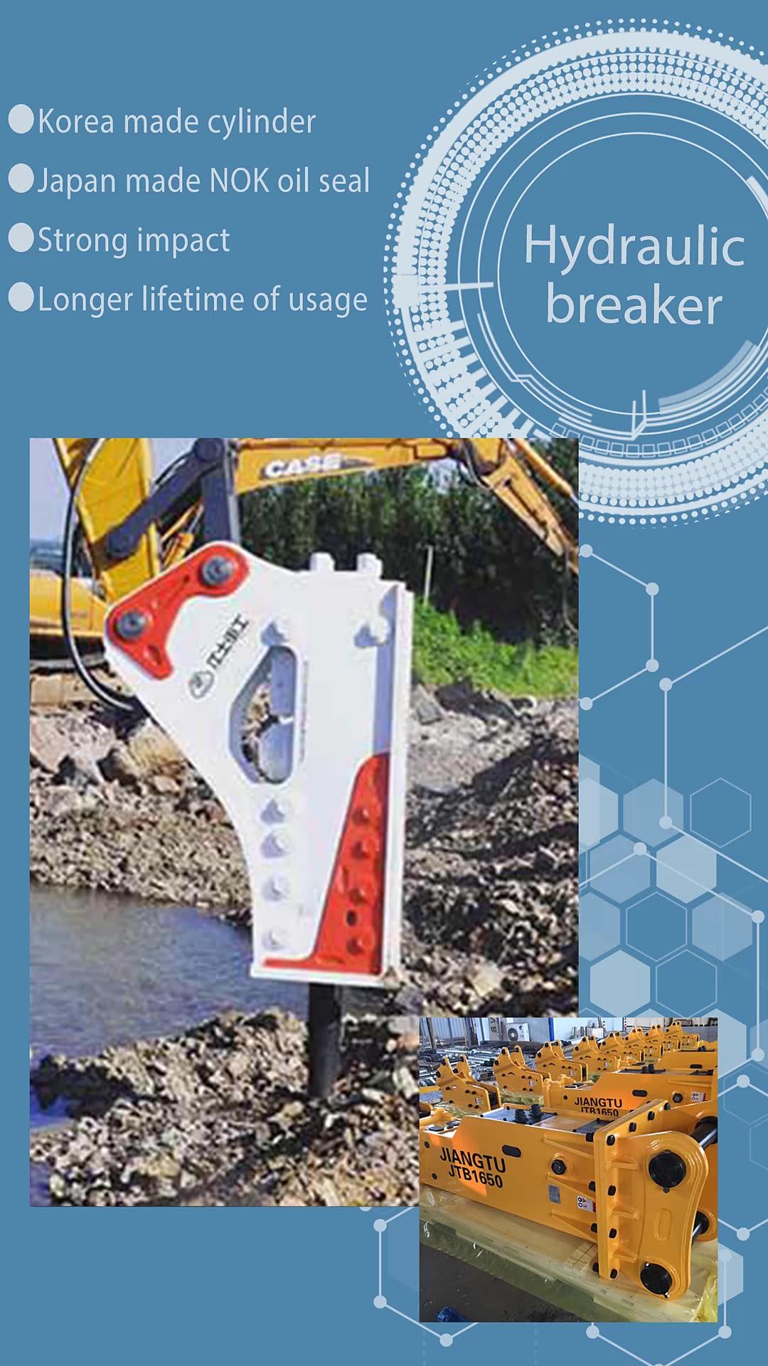 Hydraulic Hammer Top Type Sb81 Hydraulic Breaker - Buy Excavator Hydraulic Breaker,Buy Hydraulic ...