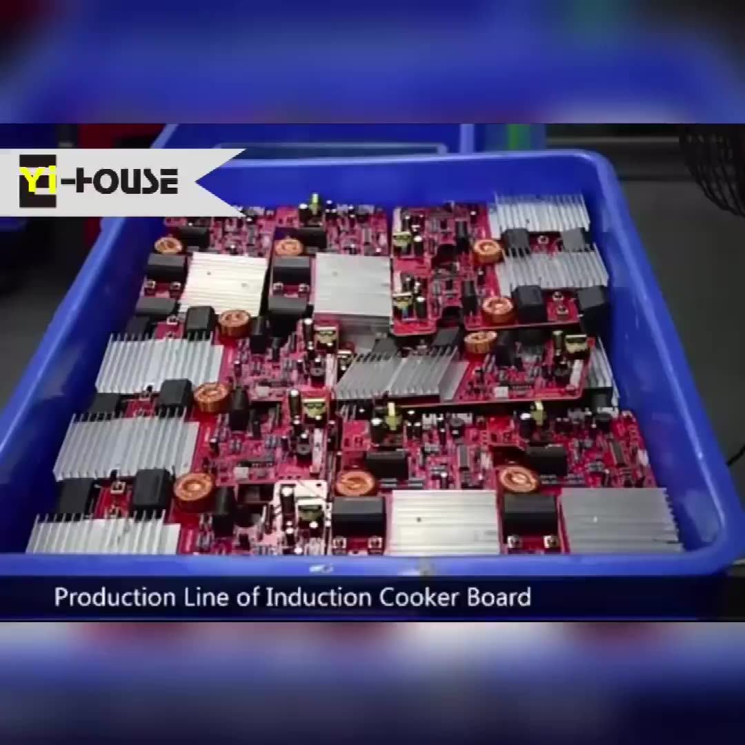 Oem/odm 2200w Infrared Cooker Circuit Board Electric Pcb Motherboard ...