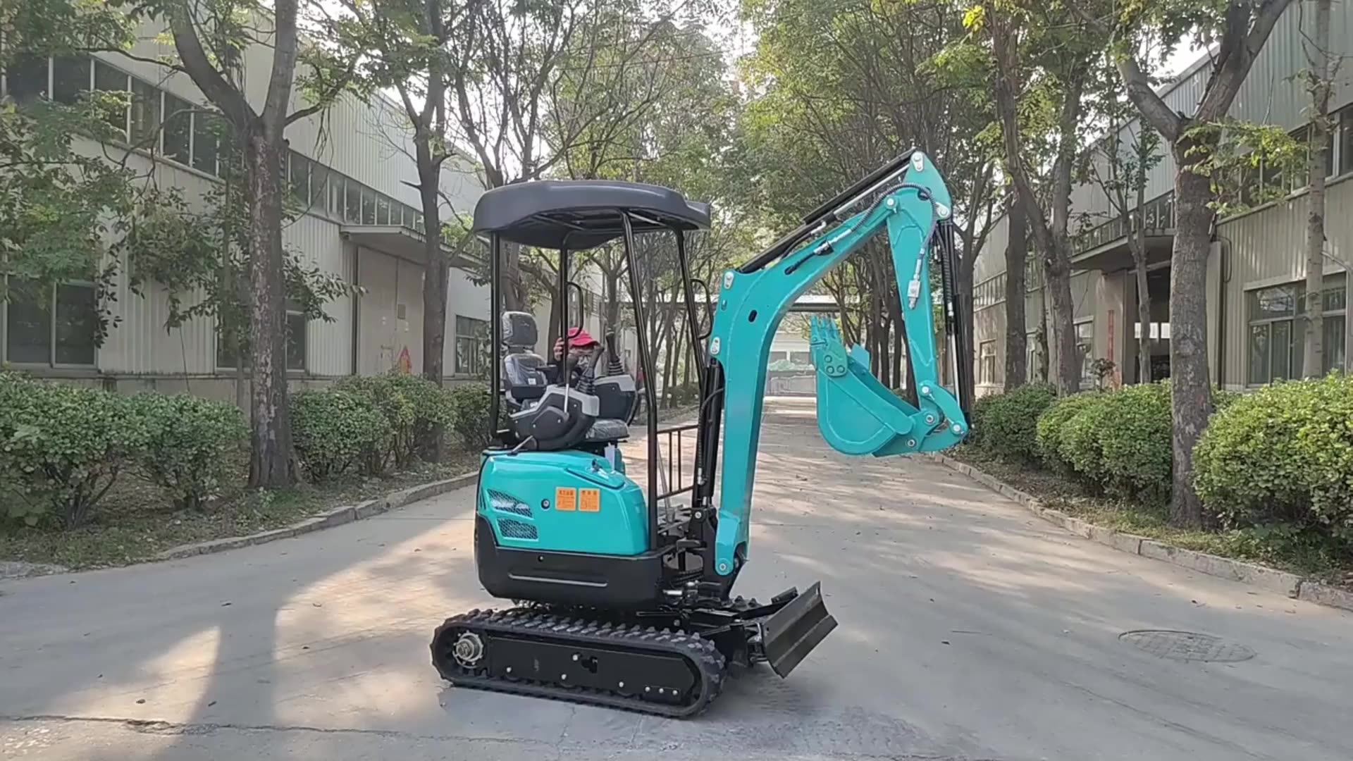 Rippa L330 Crawler Mini Excavator Minibagger - Buy Minibagger mini ...