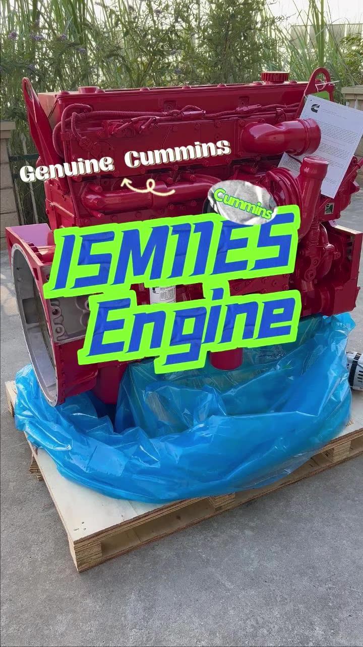 Ism11e5 440 Cpl3282 Cummins Engine 10.8l 440hp Ism11 Cummins Engine ...