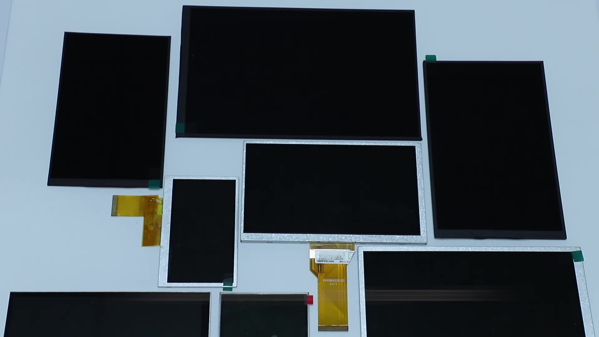 Outdoor 1000nits Hoge Helderheid Open Frame Lcd Waterdichte Industriële ...