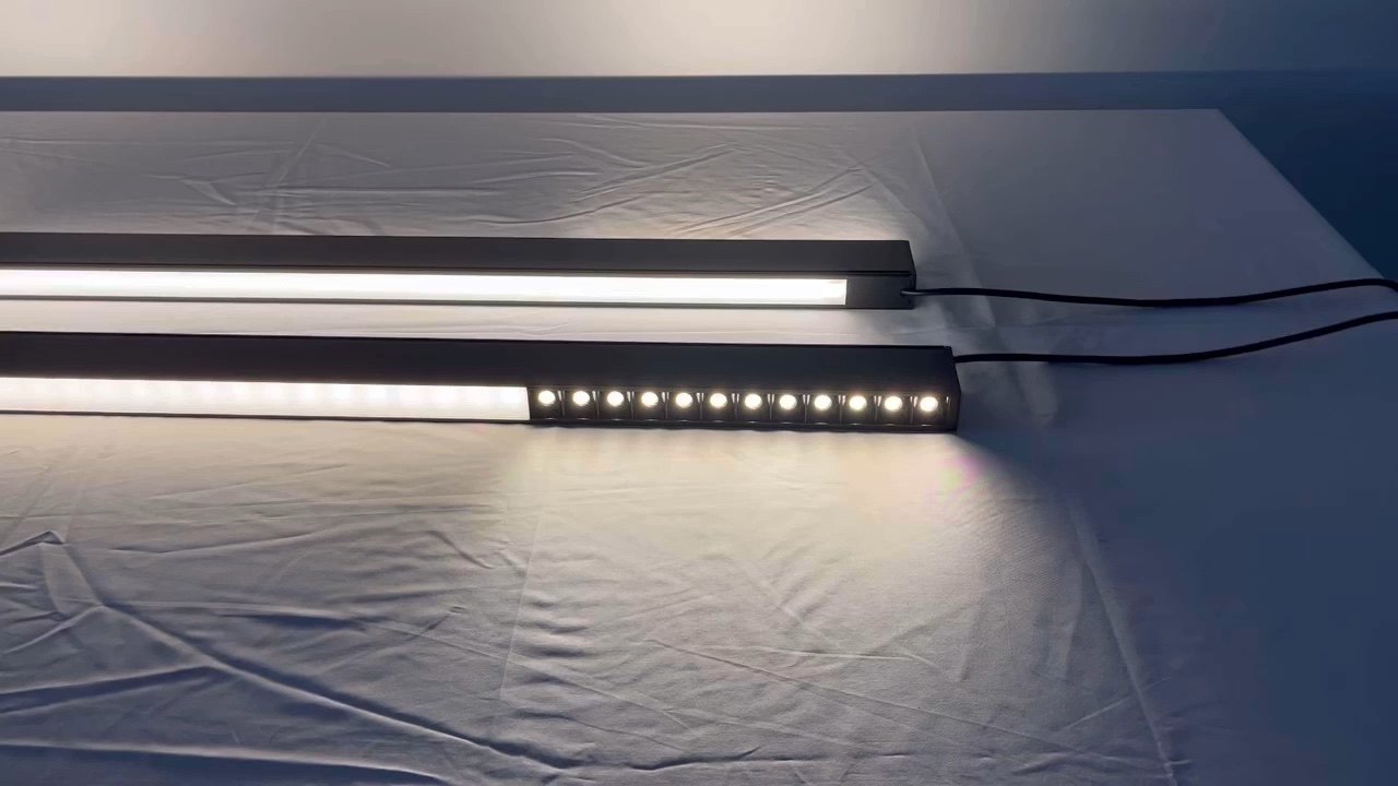 Energy-saving Led Linear Light With Aluminum Frame Office Surface ...