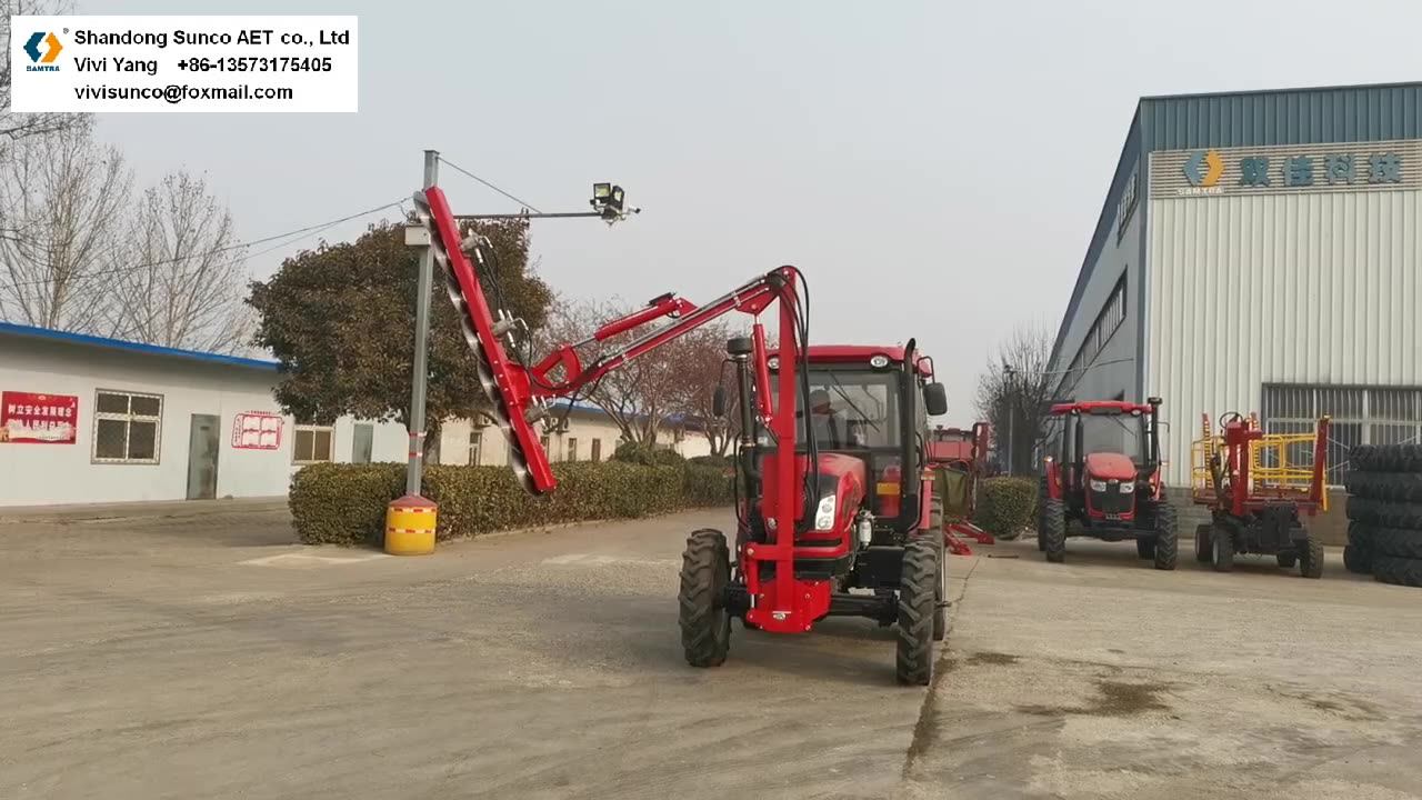 Tree Trimmer Tree Branch Cutter Tractor Mounted Machine - Buy Tractor ...