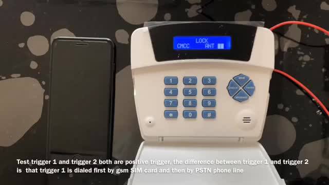 Multi-language Gsm & Pstn Auto Dialer Sim Card Auto Alarm Dialer - Buy ...