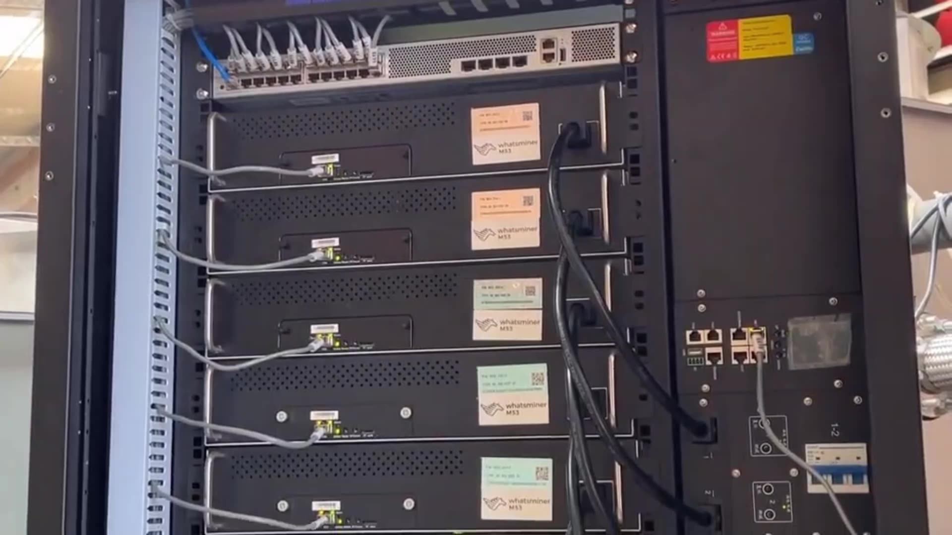 Asic Ks3 6t S21 Pro Hyd Water-cooled Cabinet Liquid System 2-24 Bit ...