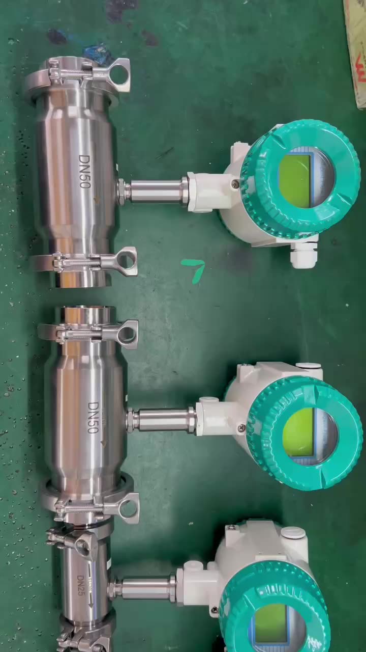 Rs485 Clamp Connection Flange Connection Liquid Turbine Flow Meter - Buy Turbine Flowmeter ...
