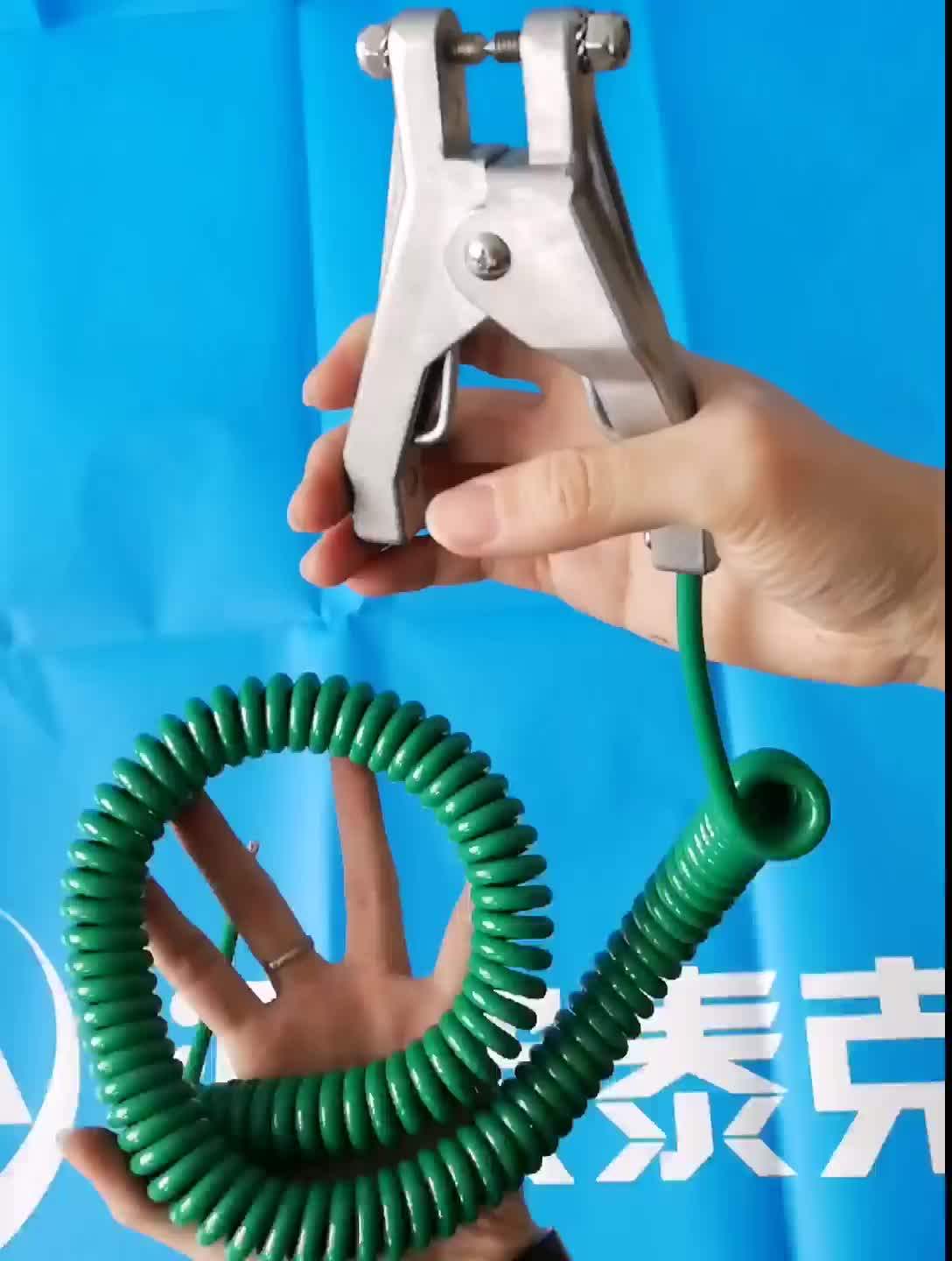 Atex Certificate Static/anti-static Bonding Grounding/earthing Clamps ...