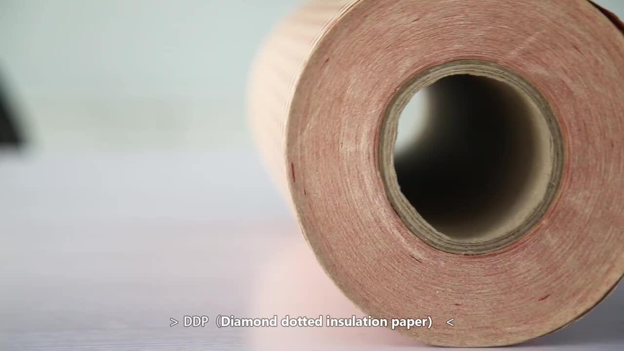 Chinese Ddp Coated Unbleached Kraft Paper Epoxy Resin Dot Diamond Ddp ...