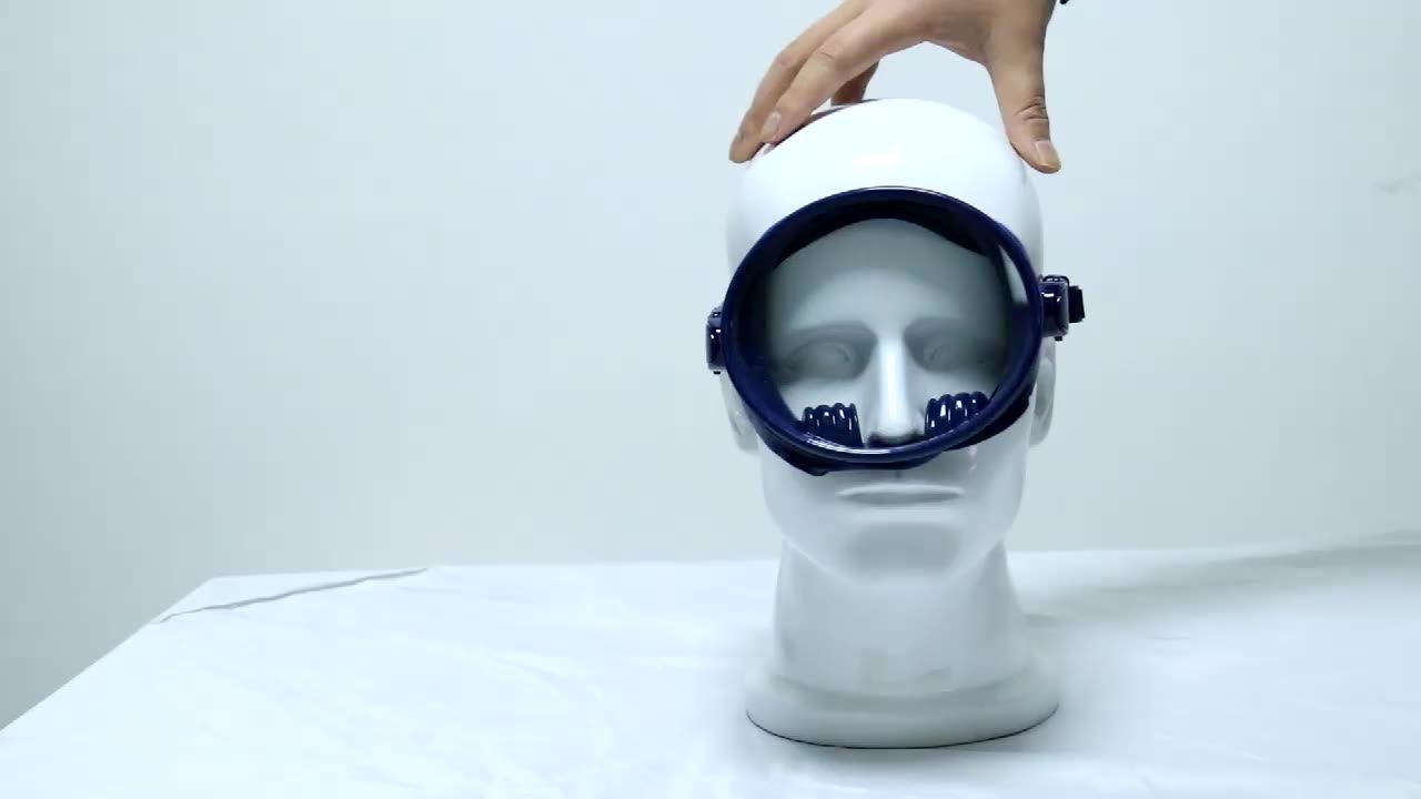 New Design Anti Leak Full Face Underwater 180 Panoramic Wide View ...