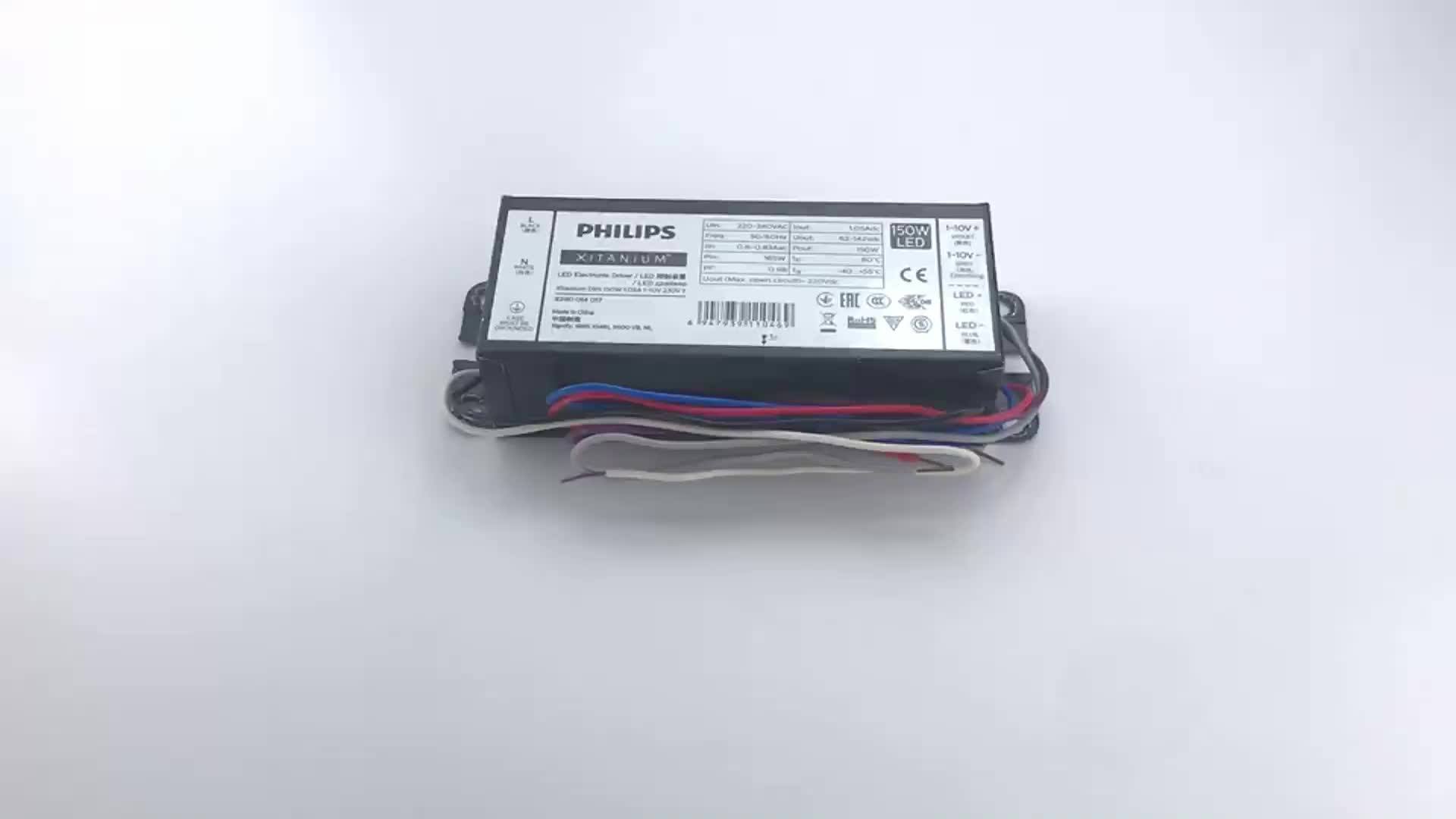 Philips Xitanium Dim 150w 1.05a 1-10v 230v Y-sxt 401780 401080 400480 ...