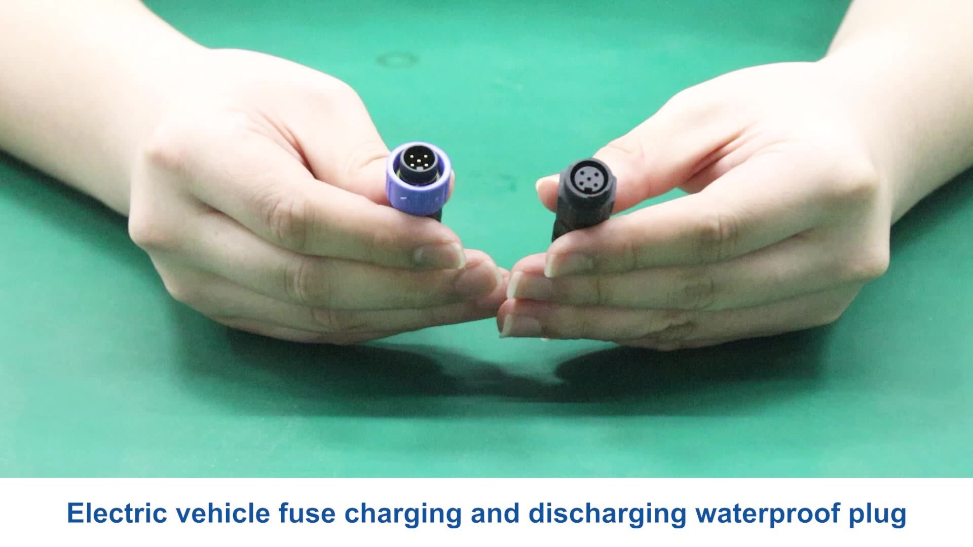 Electric Bicycle Battery Connector M25 2+1+5 Quick Lock Lithium Battery ...