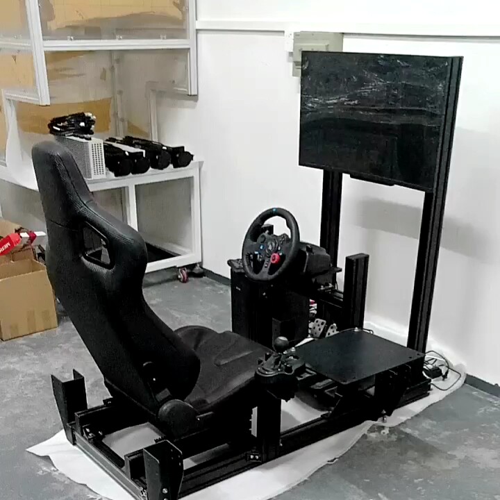 New Design Aluminum Cockpit Kits With Or Without Motion Platform Kits ...