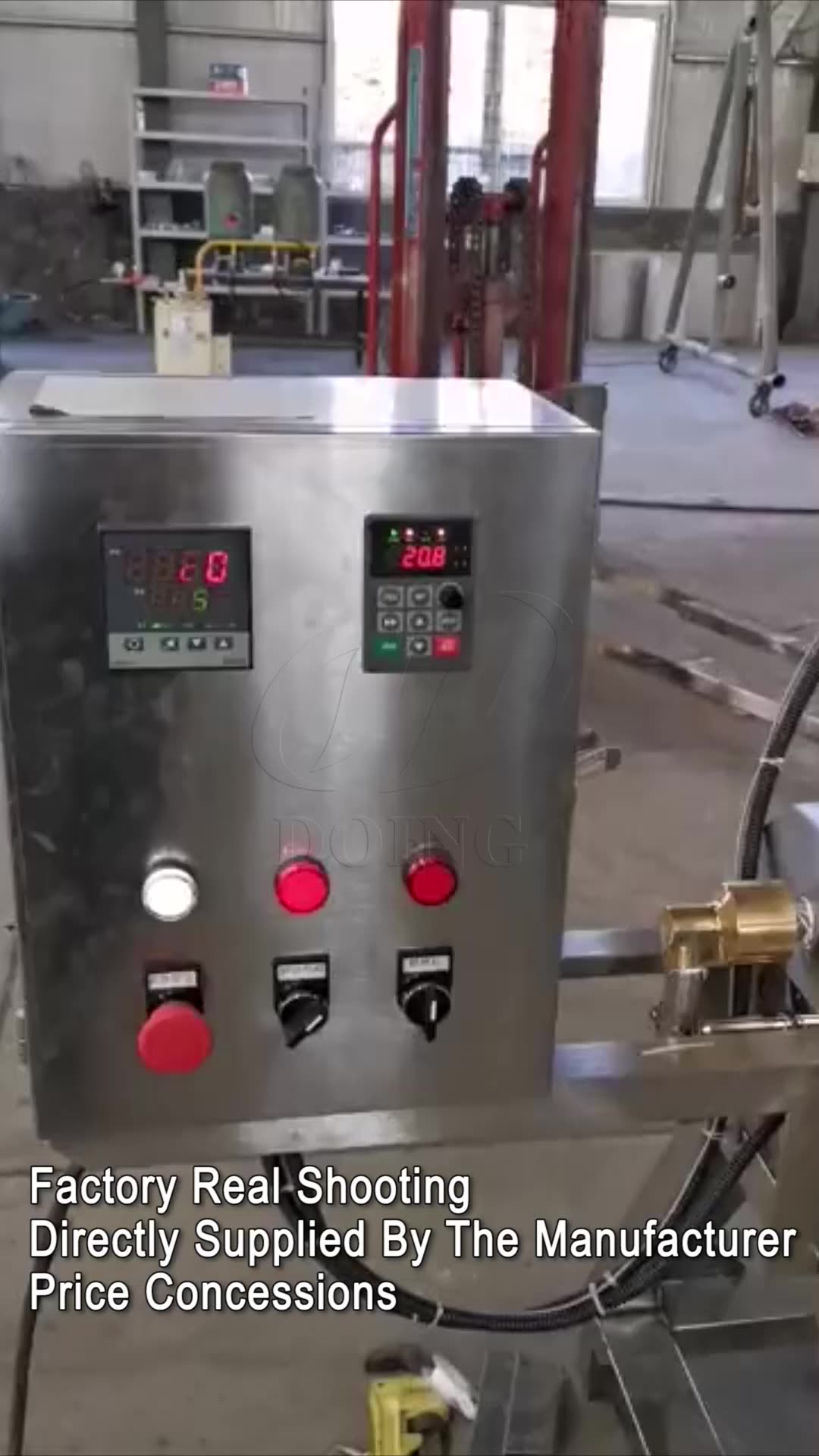 Automatic Stainless Steel Cassava Garri Fryer Mas Garri Frying Machine In Garri Production Line