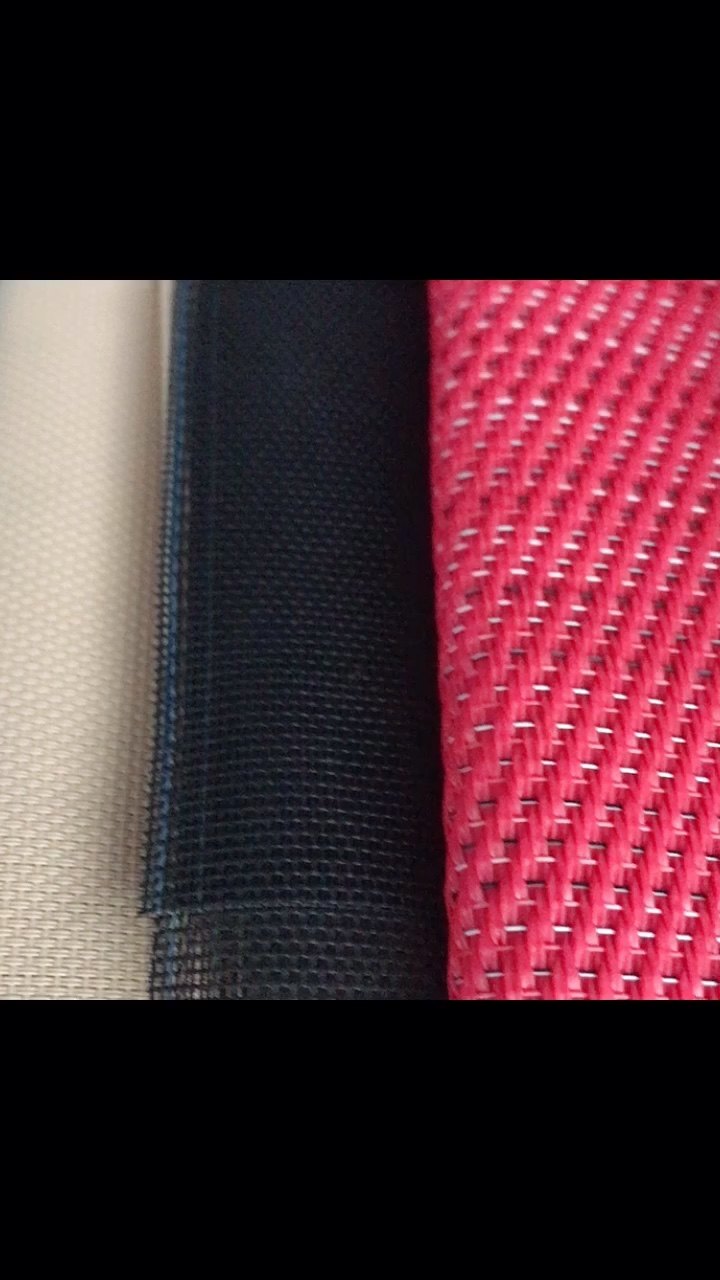 High Strength Pvc Vinyl Mesh Fabric For Beach Chair Outdoor Furniture ...