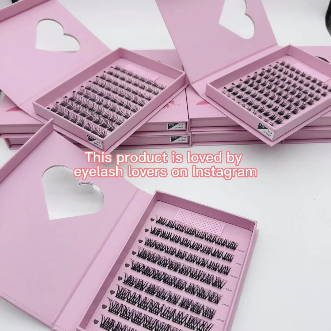 Korean Pbt Fiber Individual Diy At Home Lash Extensions Professional ...