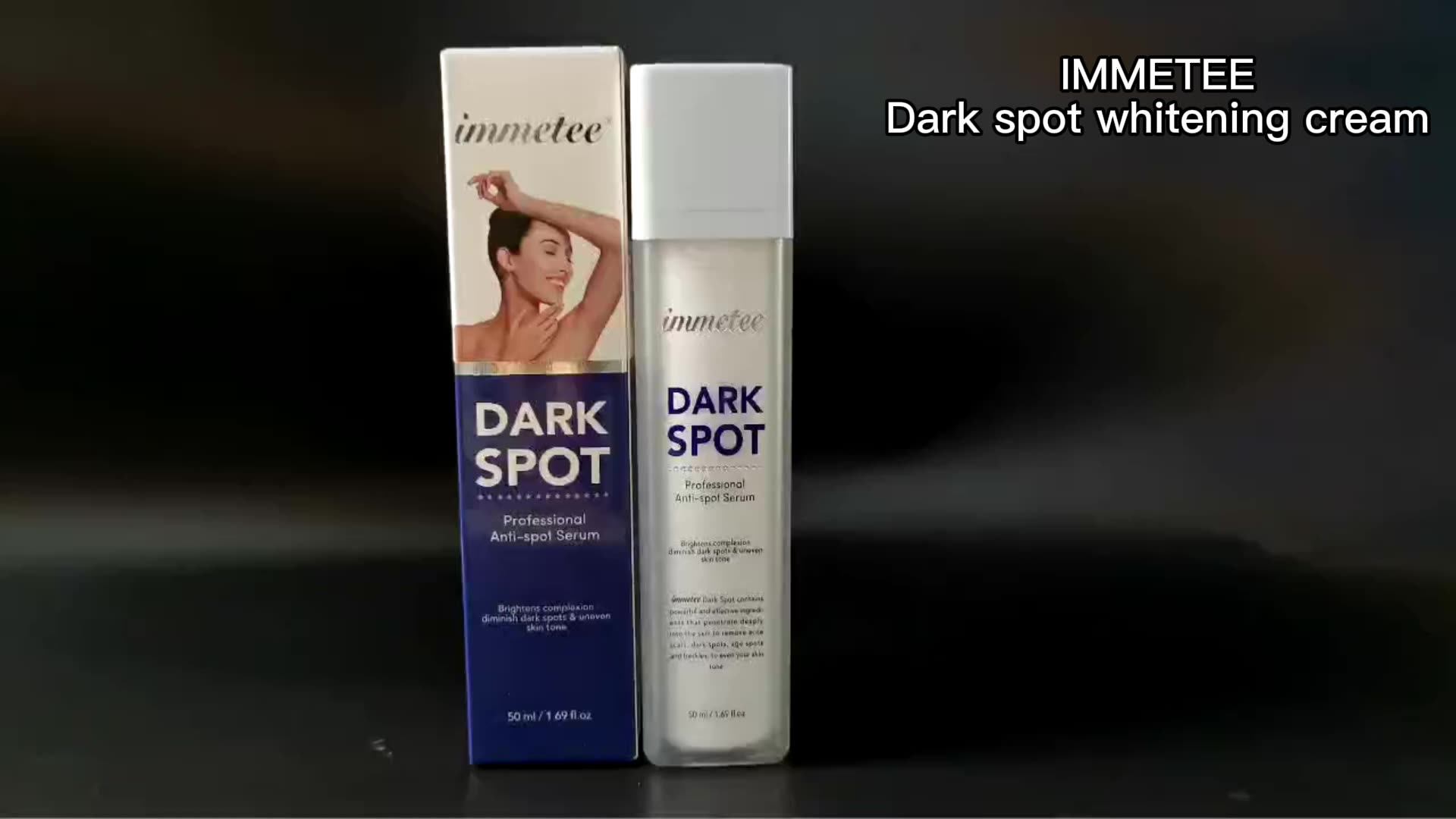 Immetee Intimate Whitening Cream Organic Nicotinamide Nourishing ...