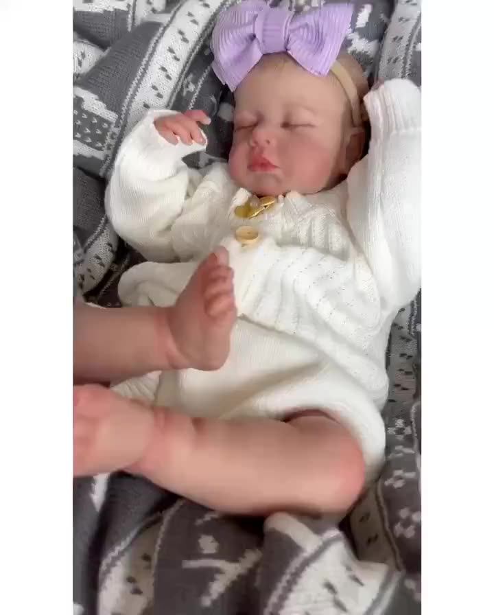 20 Inches Cheap Loulou Bebe Reborn Dolls Reborn Toddler Realistic Baby ...