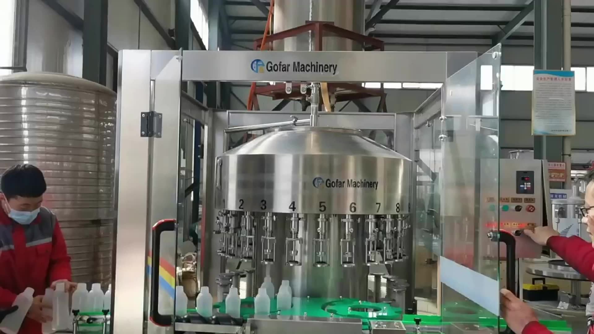 Filler Full Monoblock Automatic Champagne Wine Alcohol Wine Craft ...