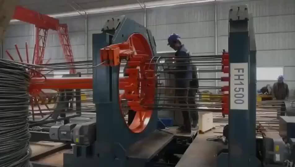 Factory Price Cnc Pile Cage Welding Machine Fh2000 - Buy Cage Welding ...