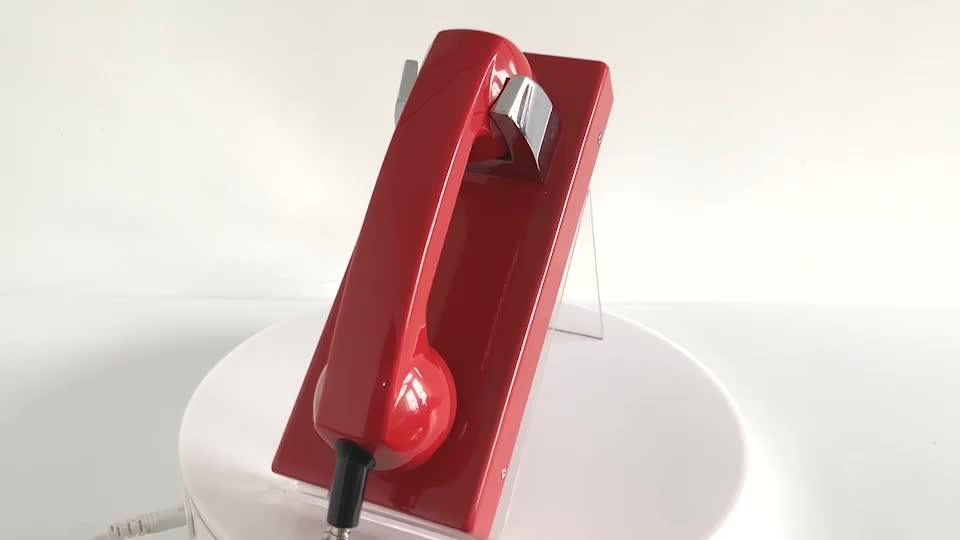 Red Hot- Line Public Phone Emergency Phone Telephone For Campus Library ...