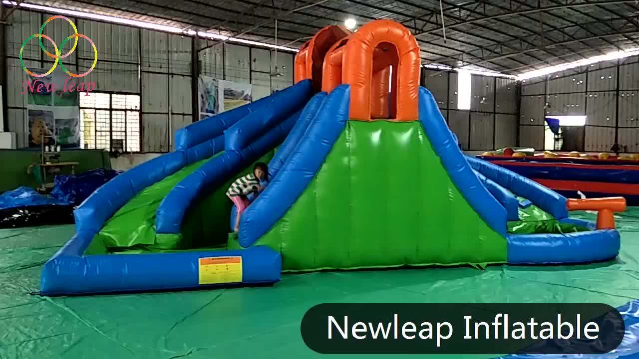 Kids Blow Up Outdoor Water Slides Big Splash Inflatable Water Pool ...
