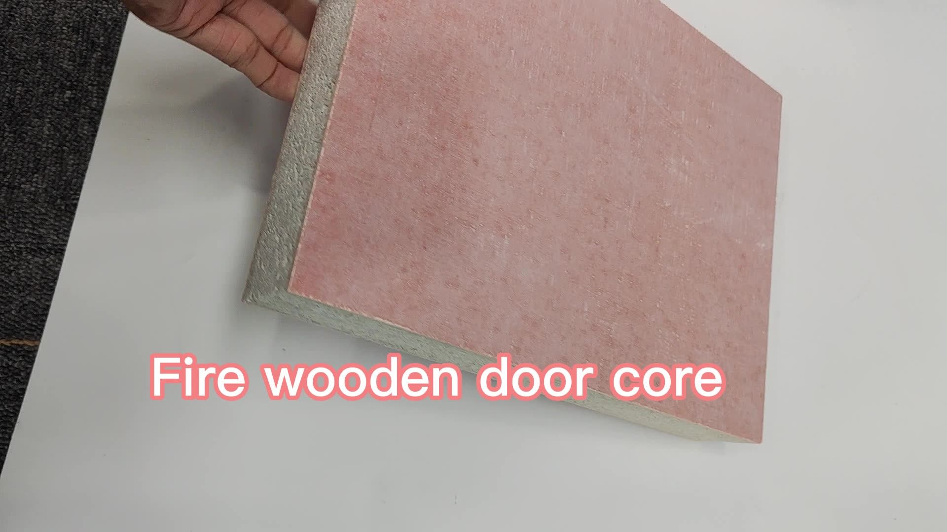 Fire Resistance Boards Fire Door Core With Ultimate Fire Protection ...