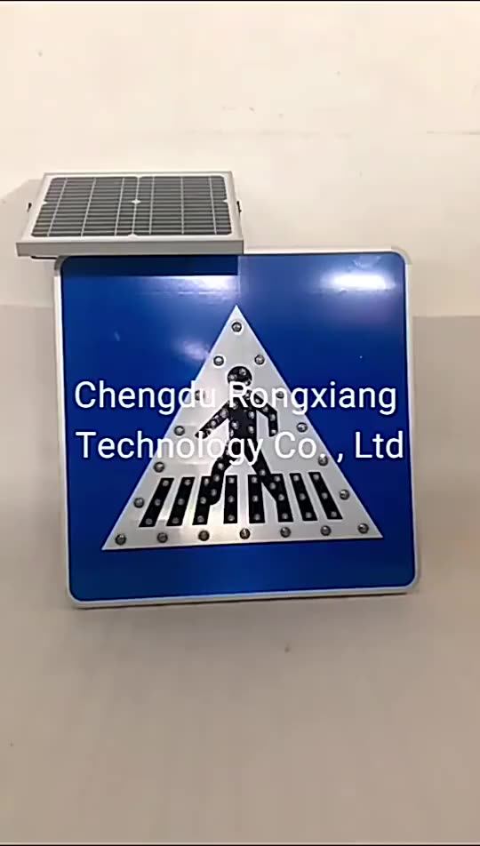 Flashing Arrow Sign And Warning Board For Road Safety Radar Detection ...