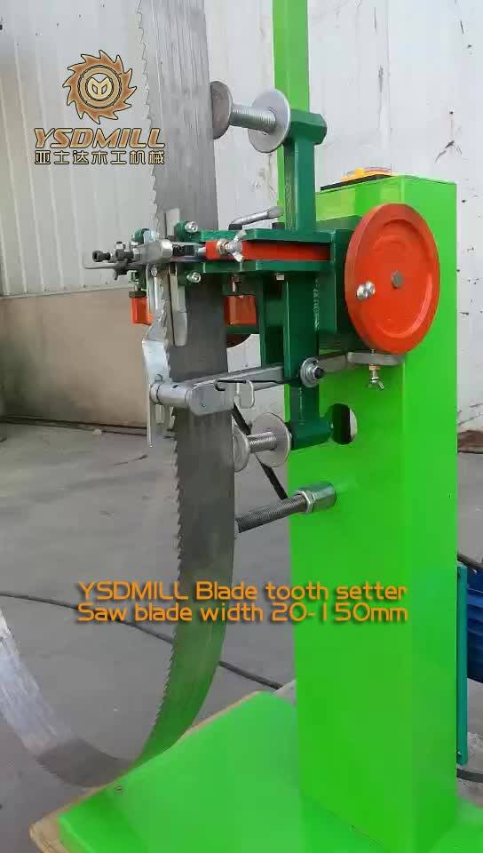 Hot Sales Electric Band Saw Blade Tooth Setter Machine - Buy ...