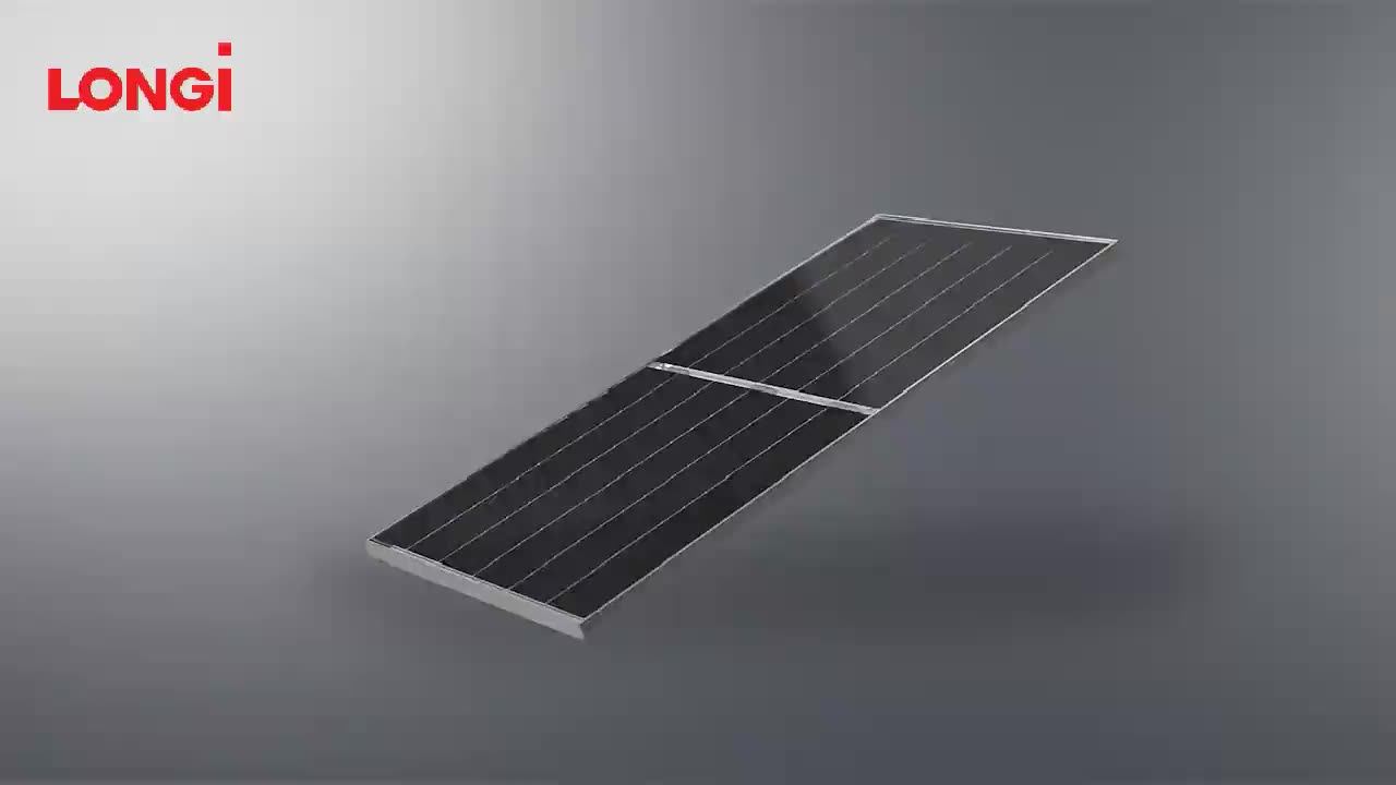 Longi Solar Panels Longi Solar Panel 540w 550w 560w Hi-mo 5m Lr5-72hph ...