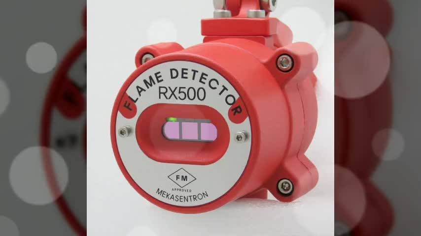 Explosion-proof Triple Ir(ir3) Flame Detector (fm Approved) Makasentron ...
