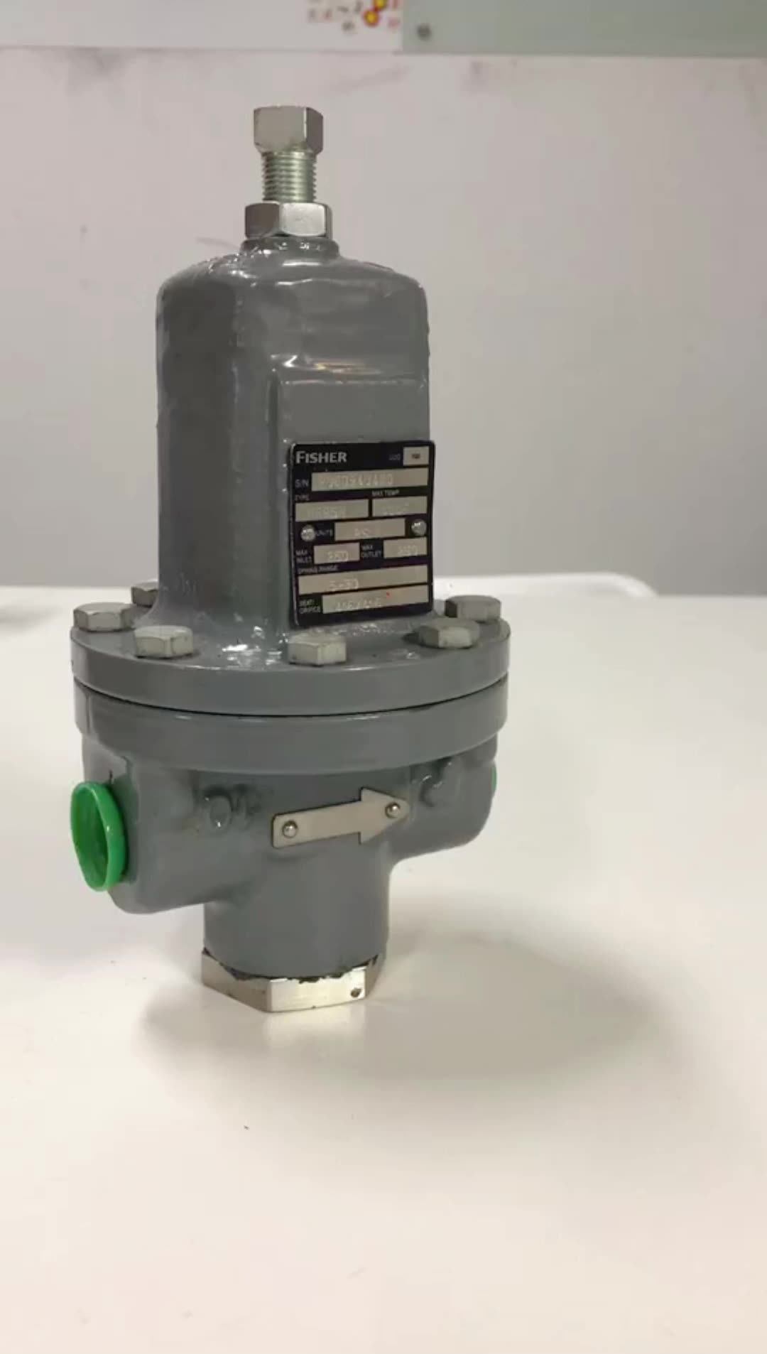 费希尔FISHER柴油减压阀MR95H汽油减压阀MR98H减压阀MR95L调压阀M-阿里巴巴