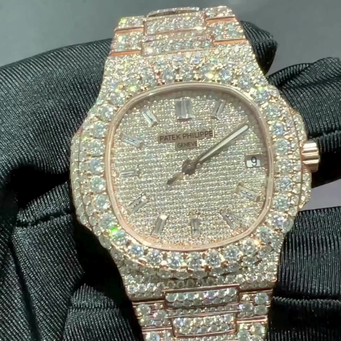 Premium Quality High Quality Def Lab Grown Diamond Watch Colorless ...