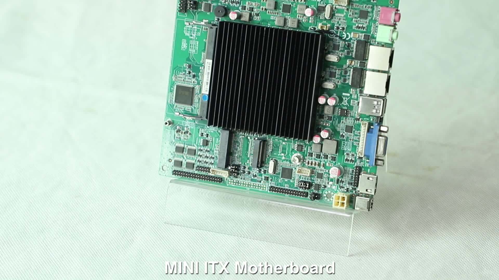 Dc 12v Ddr4 Embedded Industrial Motherboard Intel Gemini Lake Celeron ...