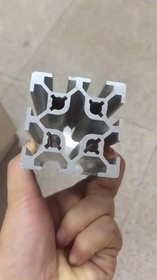 Perfil Ranurado En T De Aluminio,Ranura De 3030 V,Extruido,Para ...