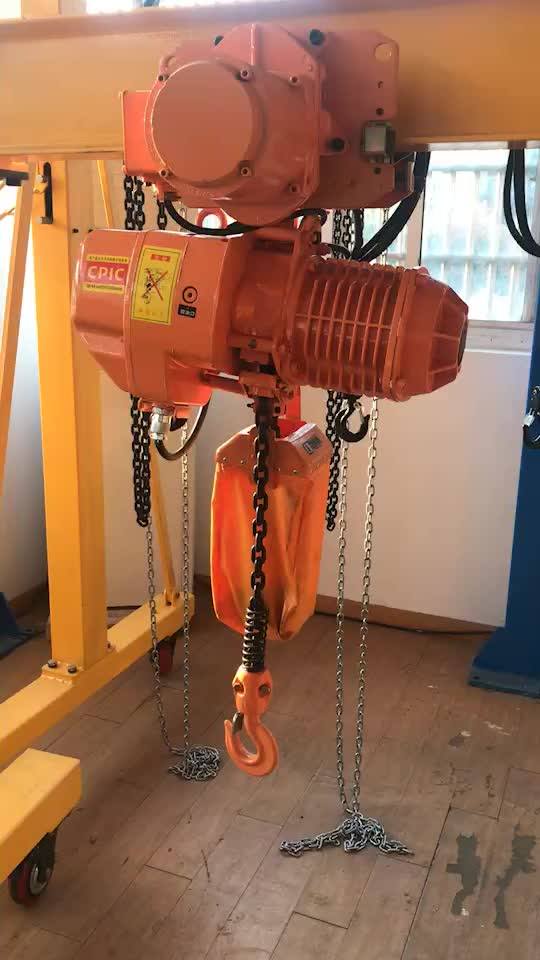 3 Ton Electric Chain Pulley Block Hoist Vohoboo Brand - Buy Large ...