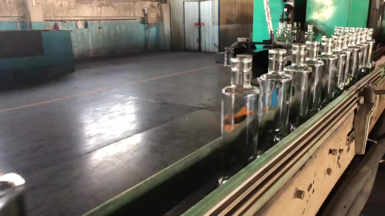 Hot Sell Vodka Ak-47 Gun Shaped Glass Bottle Letter Shaped Vodka ...