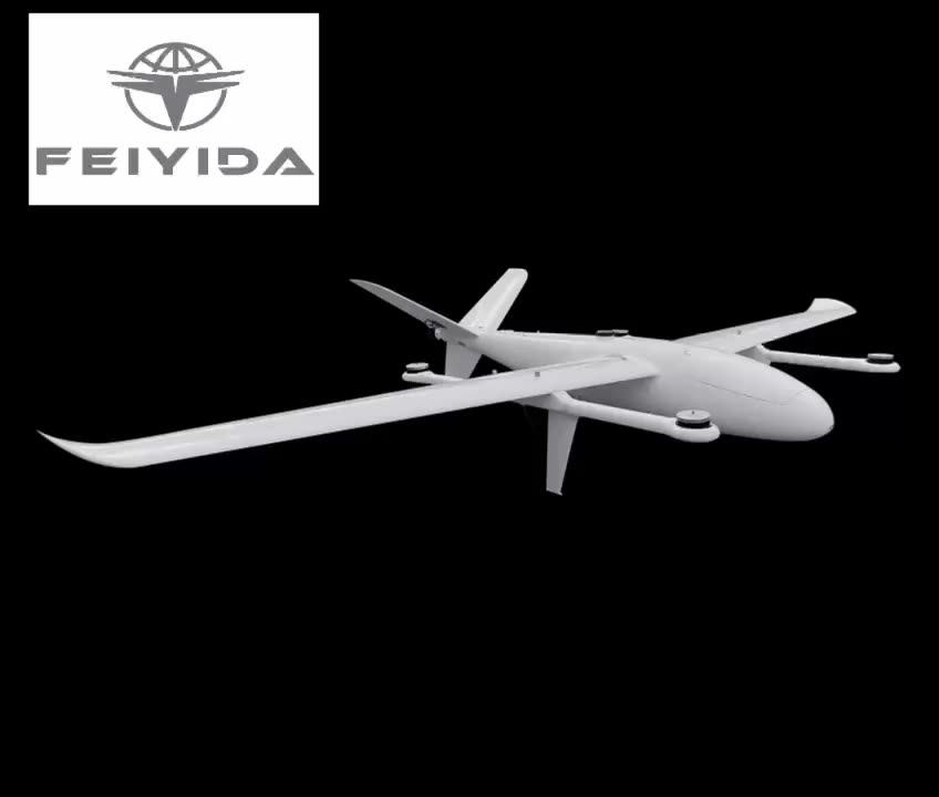 Ground Control Station Mapping Drone Vertical Fixed-wing Uav - Buy Uav ...